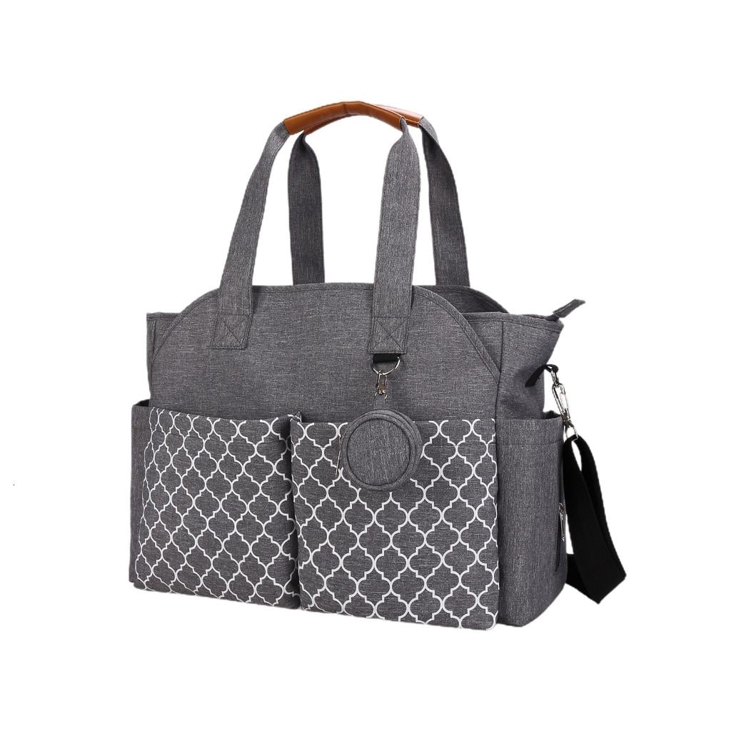 POYOGA Trendy Mummy Messenger Bag Diaper Bags Large Capacity Maternal ...