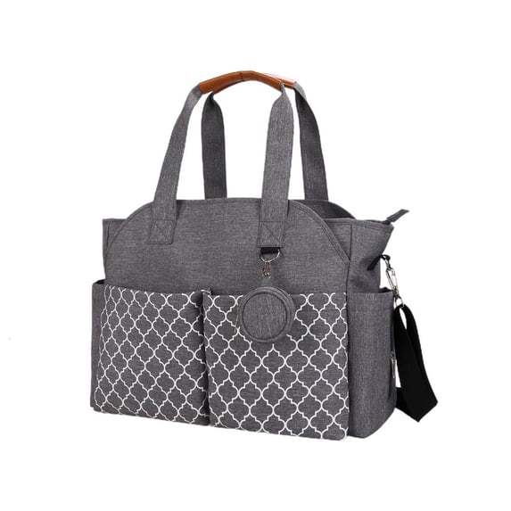 POYOGA Trendy Mummy Messenger Bag Diaper Bags Large Capacity Maternal ...