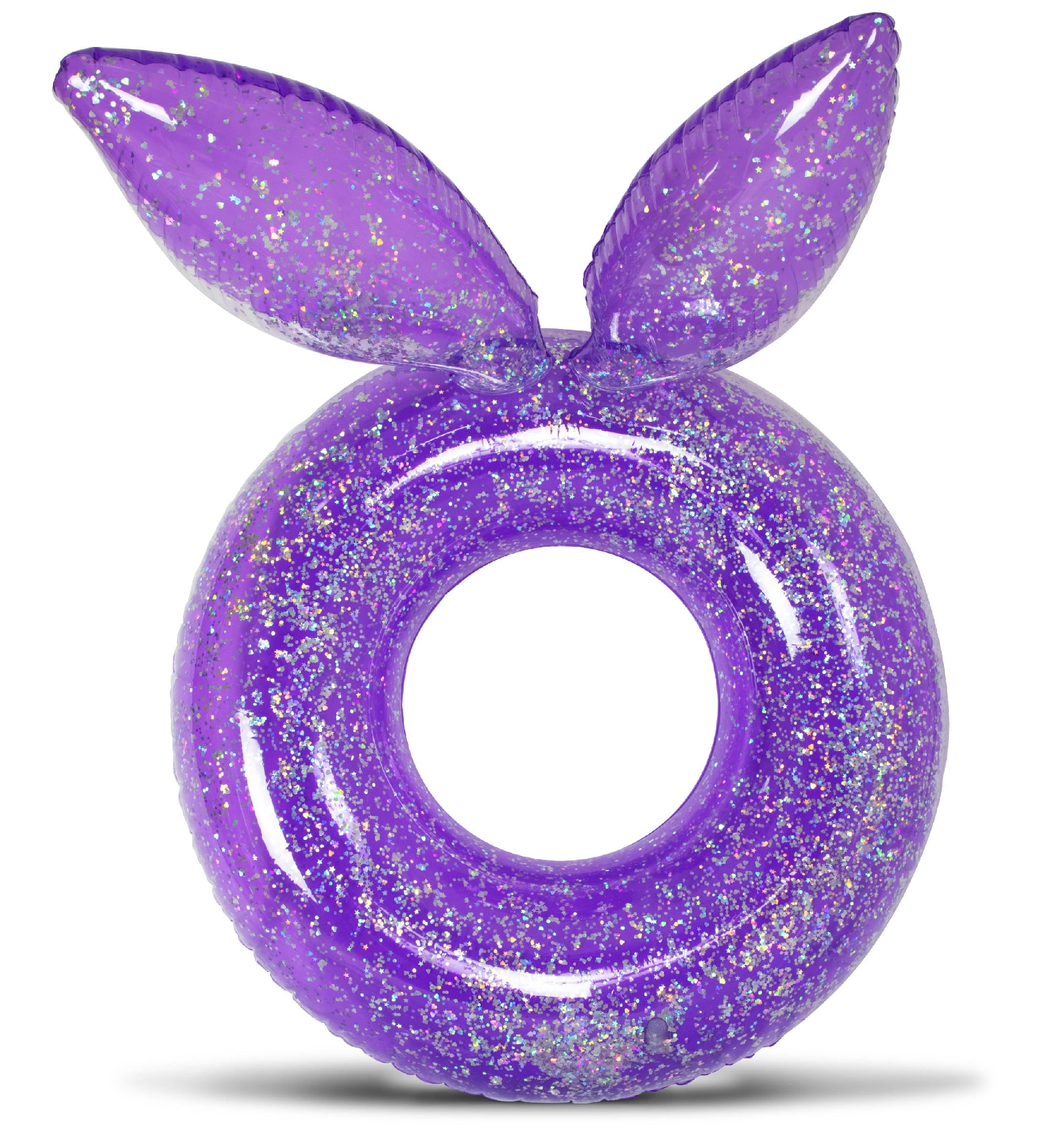 POZA Bunny Ears Summer Floatie - Fun & Cozy Inflatable Pool Float Tube ...