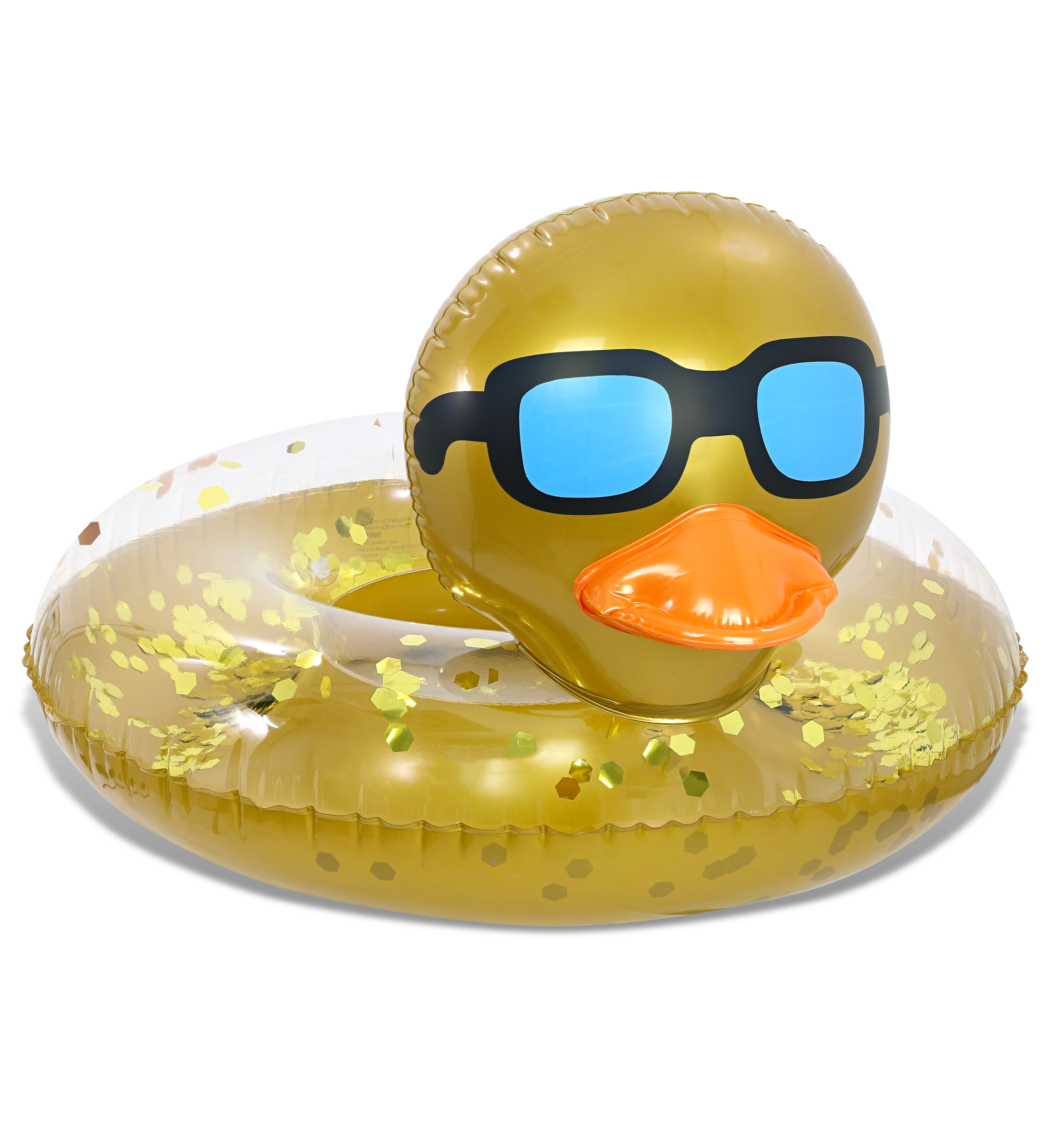 GIANT Inflatable Float Rubber Ducky Duck ~ Birthday Pool Toy Party ...