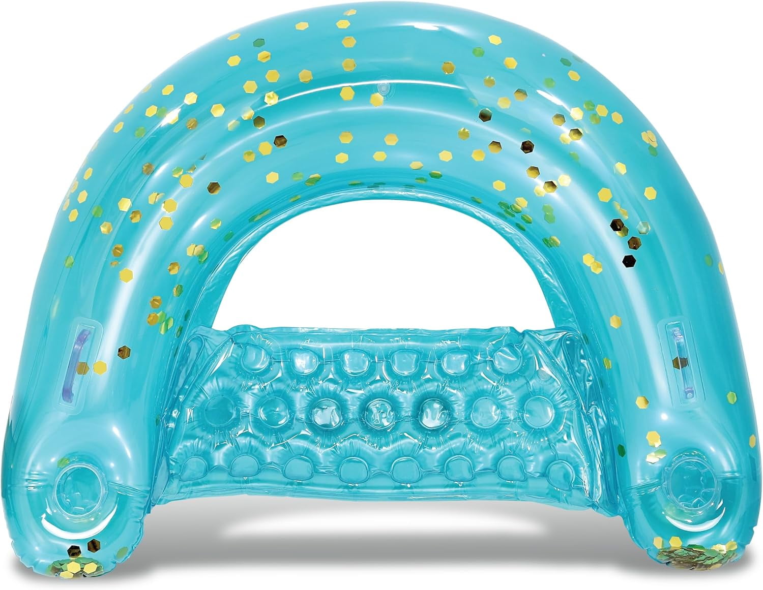 POZA Inflatable Pool Float Chair - Luxurious Lounger Filled with ...