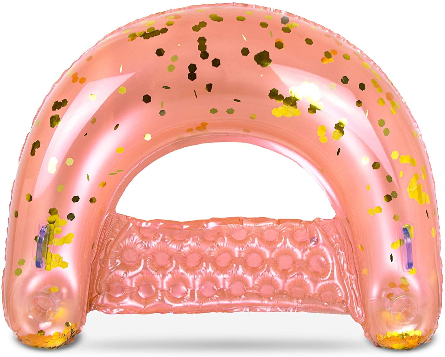 POZA Inflatable Pool Float Chair - Luxurious Lounger Filled with ...