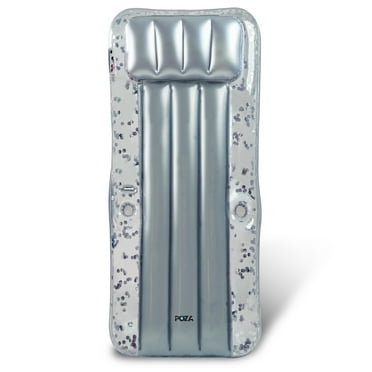 POZA USA Flag Inflatable Luxury Tube With Back Rest - Big Luxurious ...