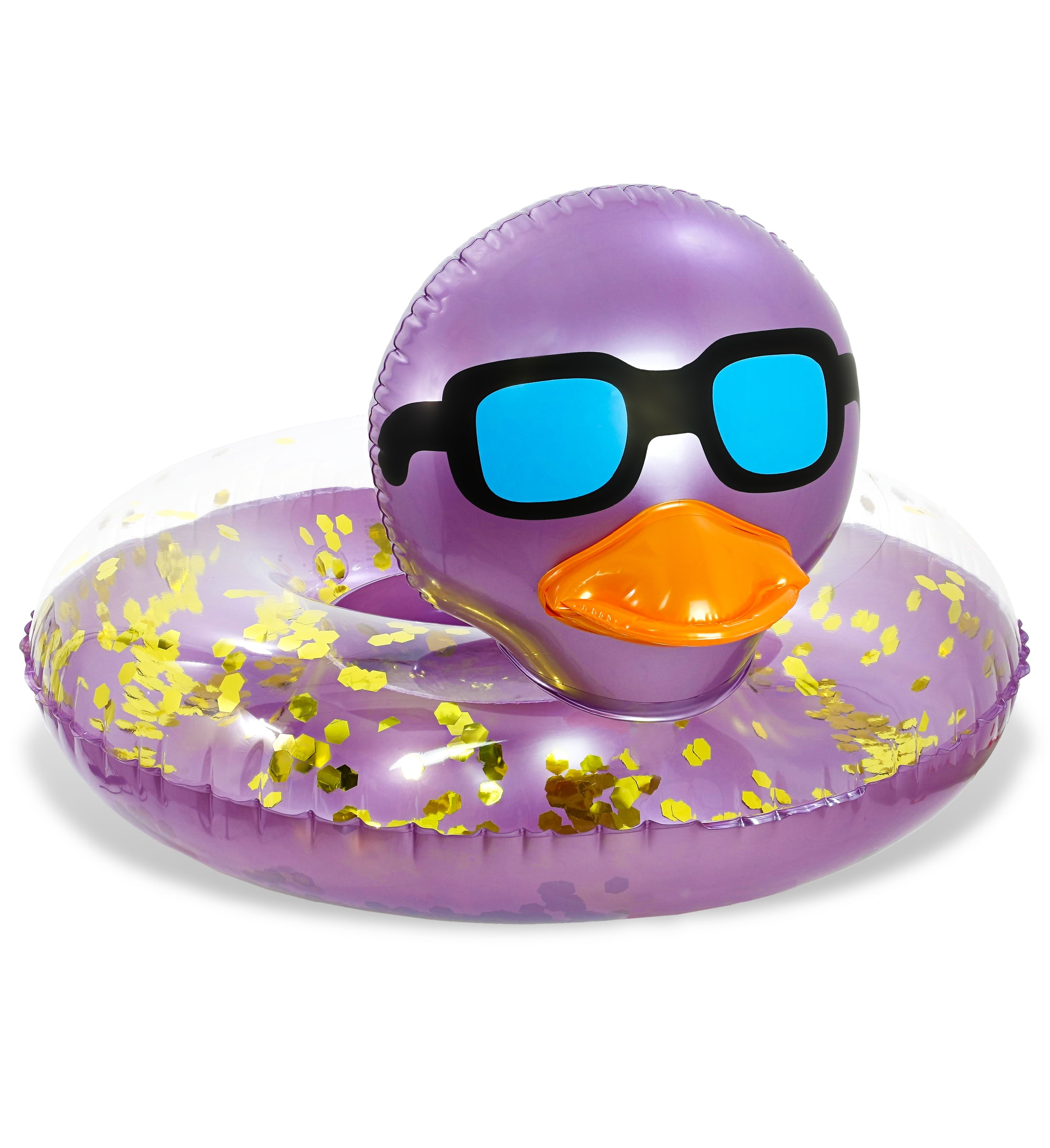 POZA inflatable Kids Adults Pool Float Tube, Vinyl Multicolor - Walmart.com