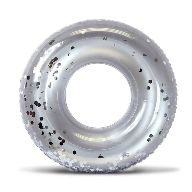 POZA Big & Relaxing 36 Inch Inflatable Pool Float Tube - UV Resistant ...