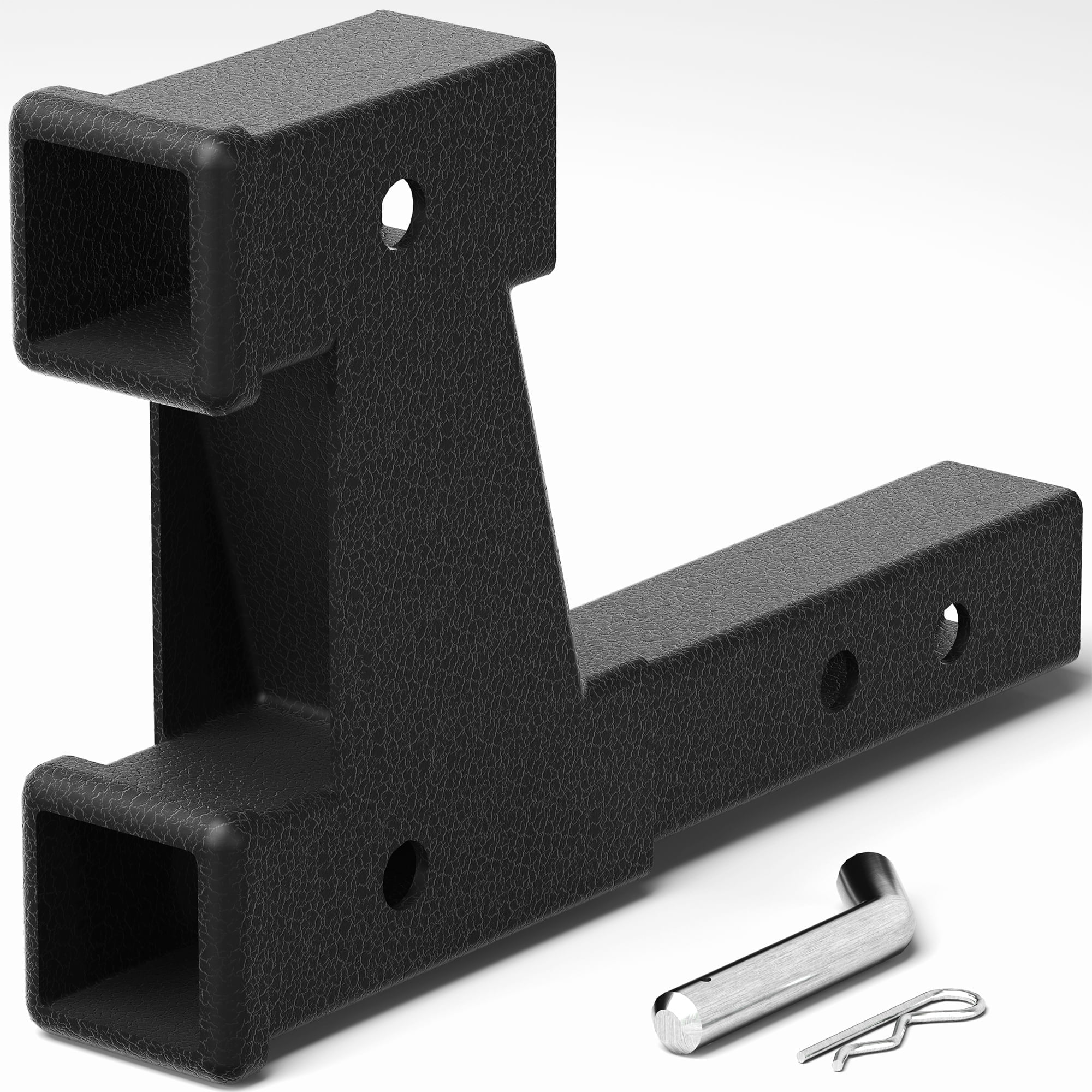 POFENZE Tow Trailer Hitch Extender for 2 Inch Receiver Adjustable ...