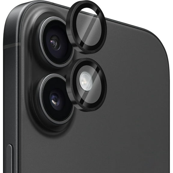 Dteck for iPhone 16 Pro Camera Lens Protector, Military Grade ...