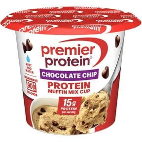 Premier Protein Chocolate Chip Protein Muffin Mix, 14 oz - Walmart.com