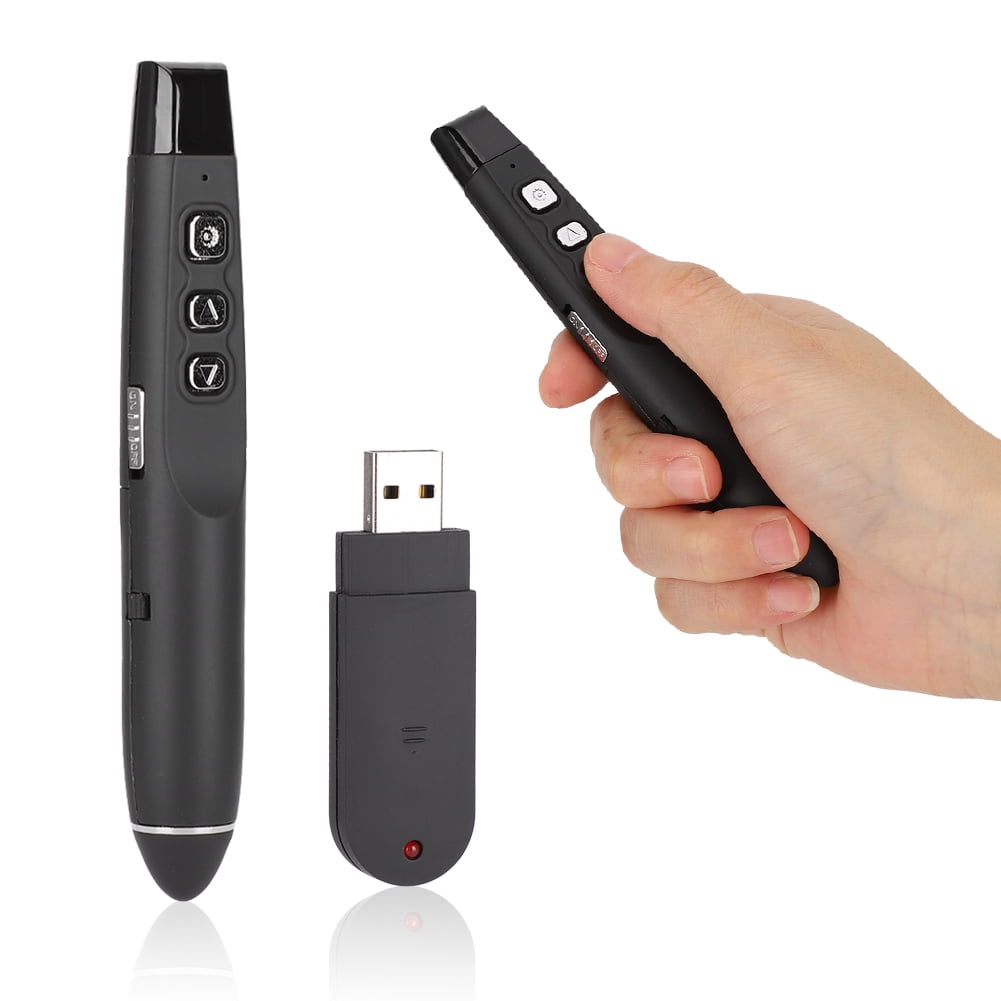 PP-820A PPT Page Turning Pen Remote Control Wireless Presenter ...