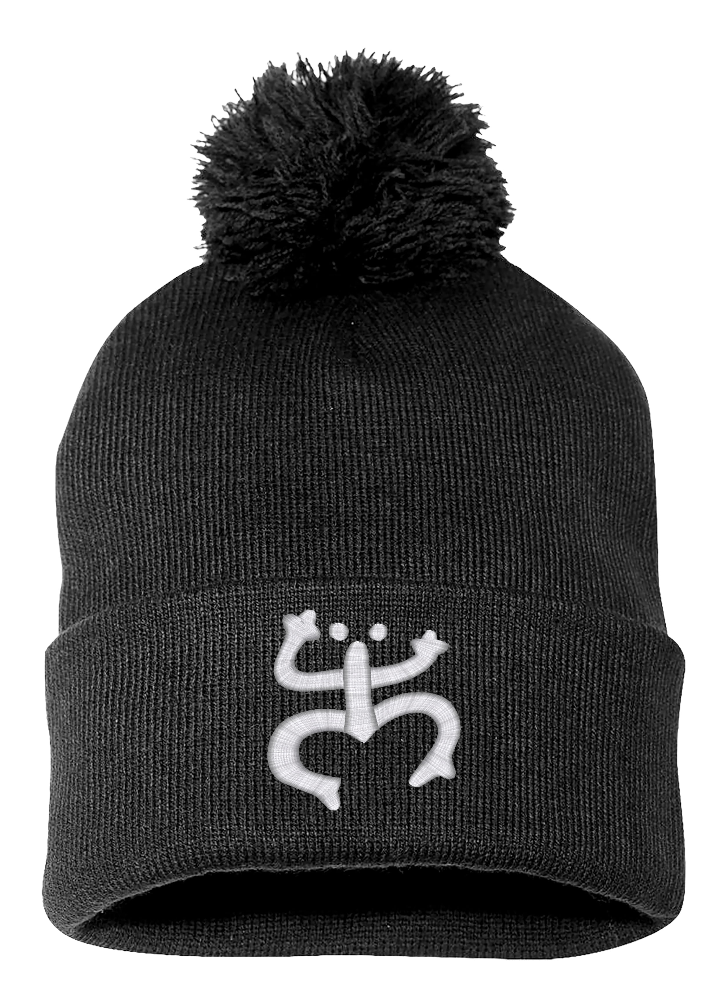 PP-BNE Embroidered Puerto Rico TAINO FROG-PP-EM-0027-Black - Walmart.com