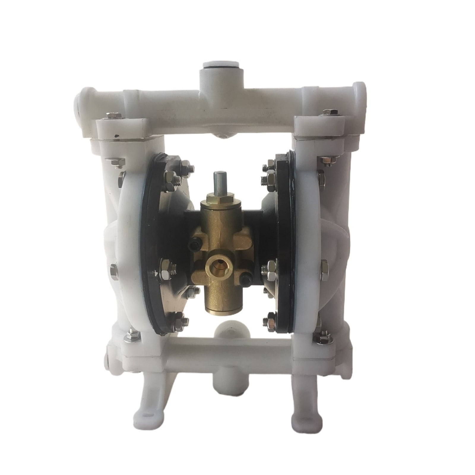 PP Circulating Water Pump Pneumatic Air Operated Double Diaphragm Pumps, 1/2" 20LPM QBY15 ...