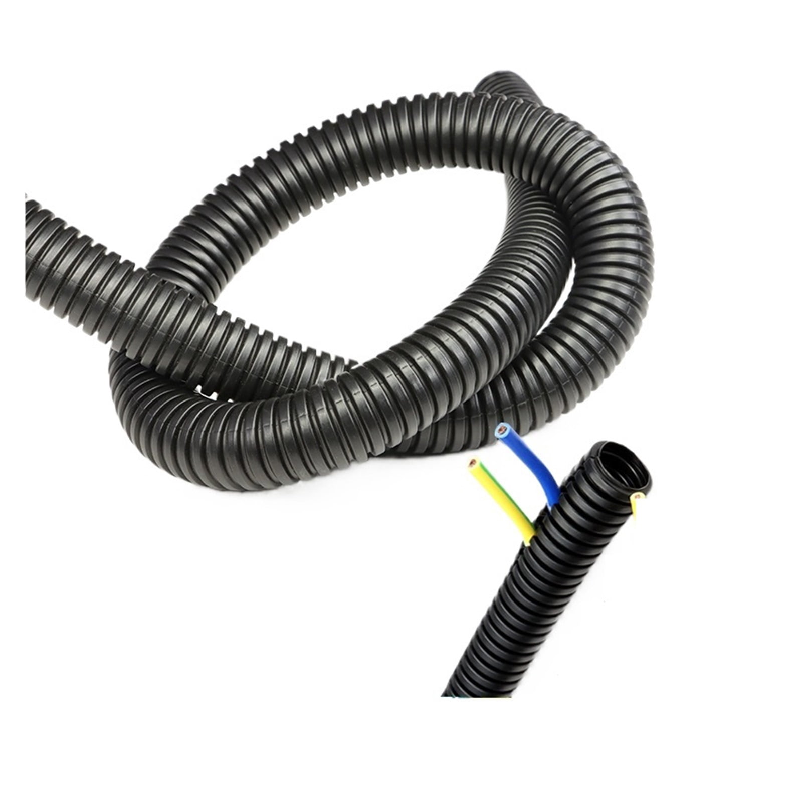 PP Corrugated Wire Split Tube AD 7.5/10/11.6/13/28.5/34.5mm Cable ...