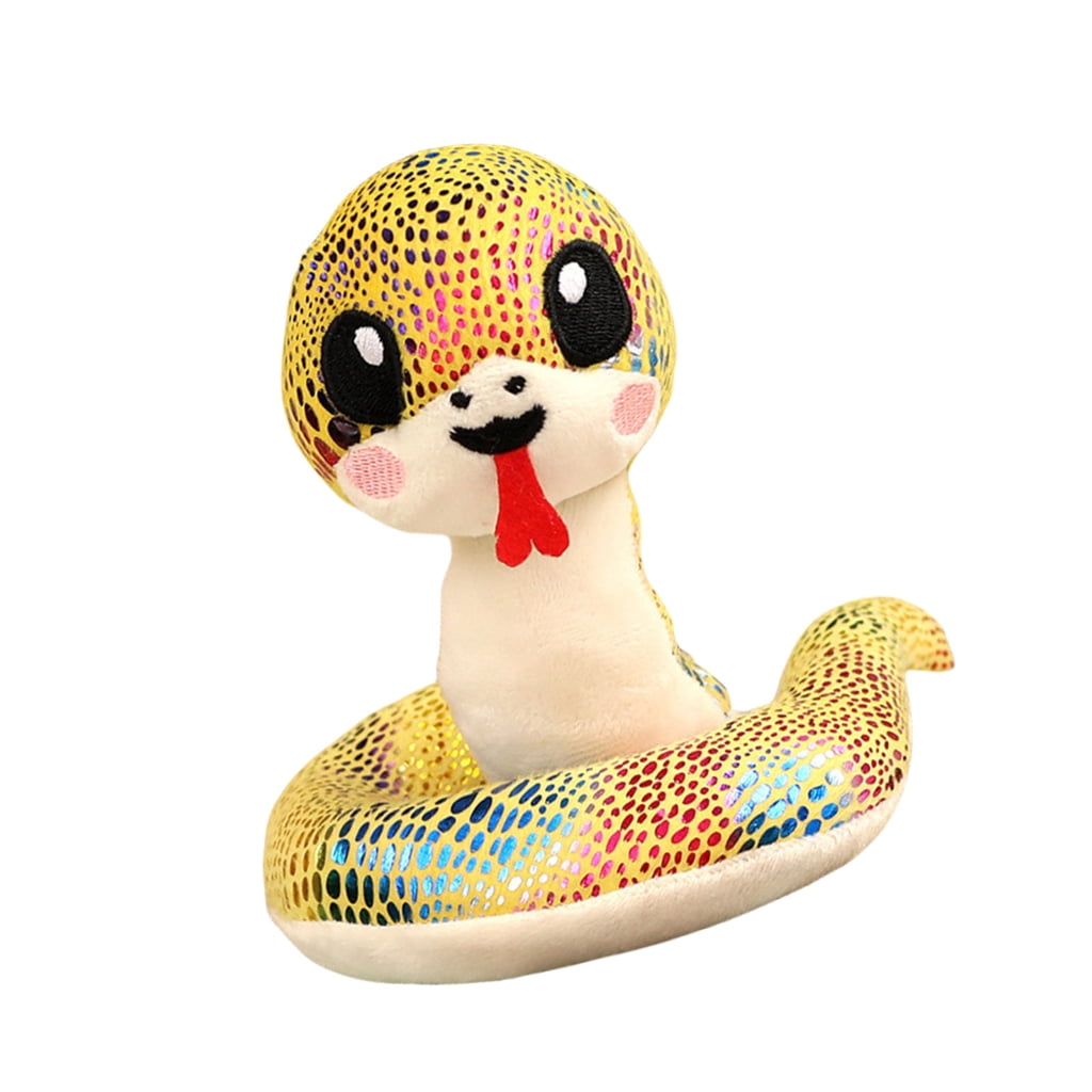 PP Cotton Snake Toy Lifelikes Stuffed Soft for Kids and Collector ...