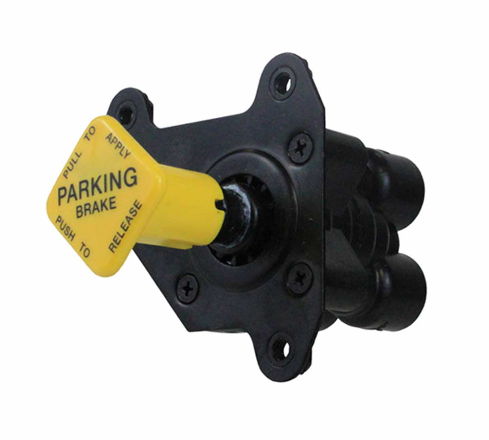PP-DC Heavy Duty Dash Valve - Air Brake Park Control Valve Replaces ...