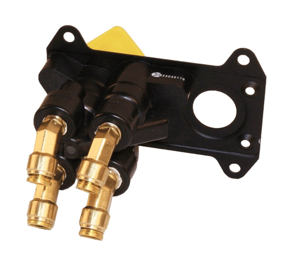 PP-DC Heavy Duty Dash Valve w/ PTC Ports - Air Brake Control Valve ...