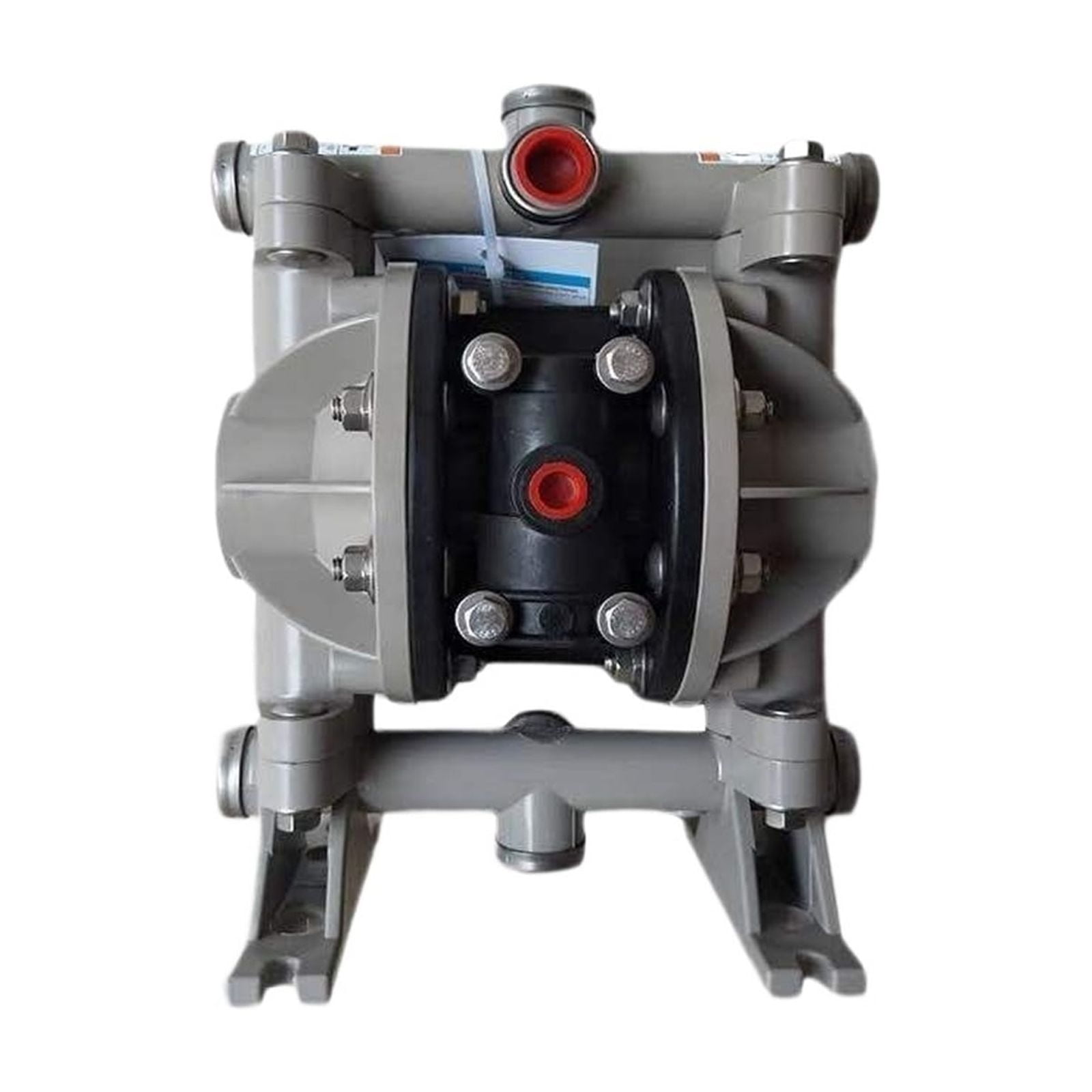 PP Engineering Plastic 0.5-inch Dosing Pump Pneumatic Diaphragm Pump ...