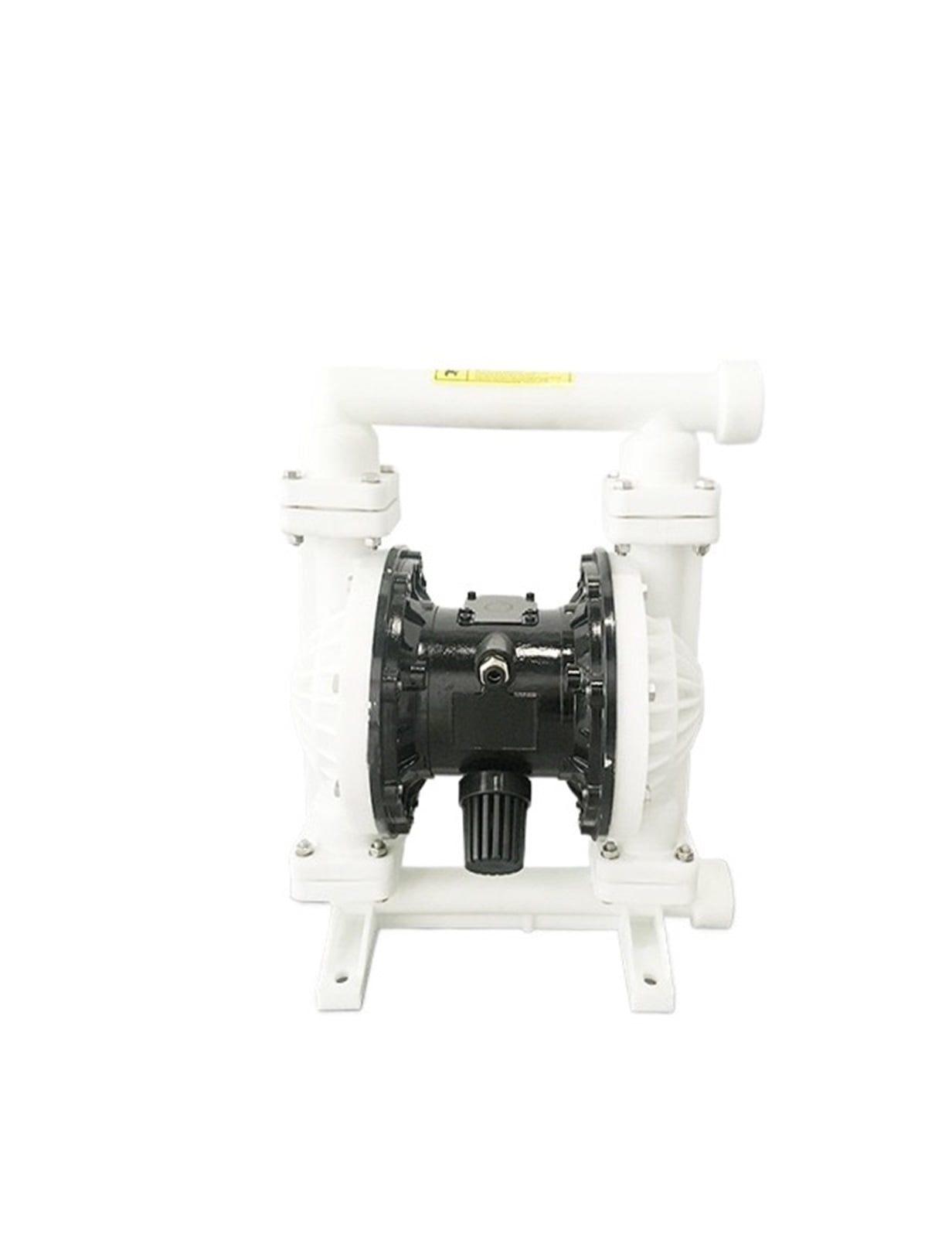 PP Engineering Plastic Pneumatic Diaphragm Pump Chemical Pump Rubber ...