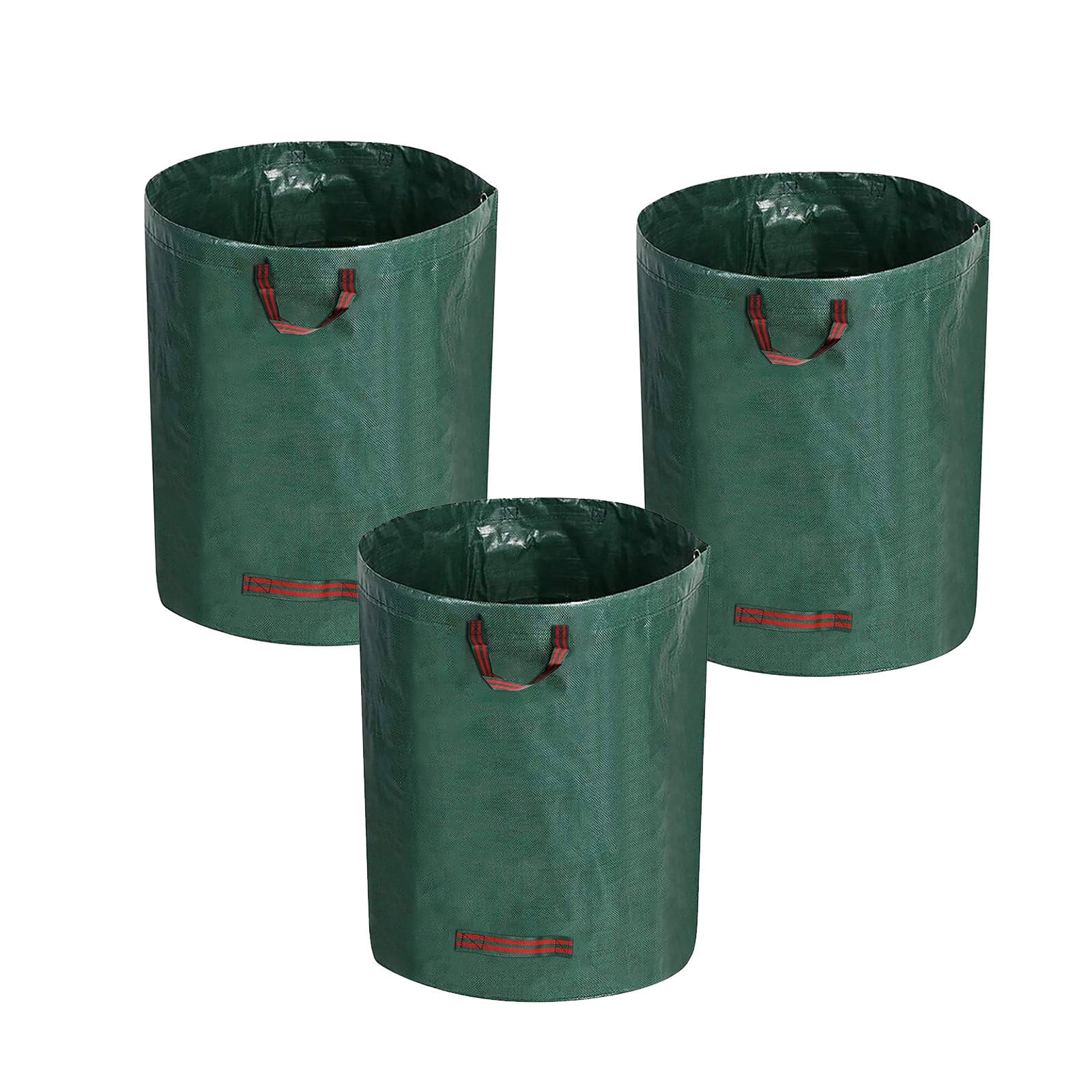 PP Fa+llen Leaf Bag Garden Storage Bag Garden Plant Leaf Collecting ...