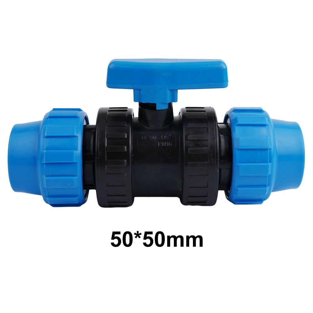 PP Fitting Screw Joint PE Pipe Drinking Water Clamp Connector ...