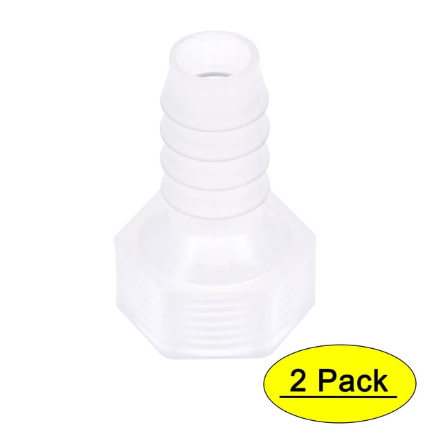 PP Hose Barb Fitting Coupler, 10mm Barb x G3/8 Female Thread Pipe ...