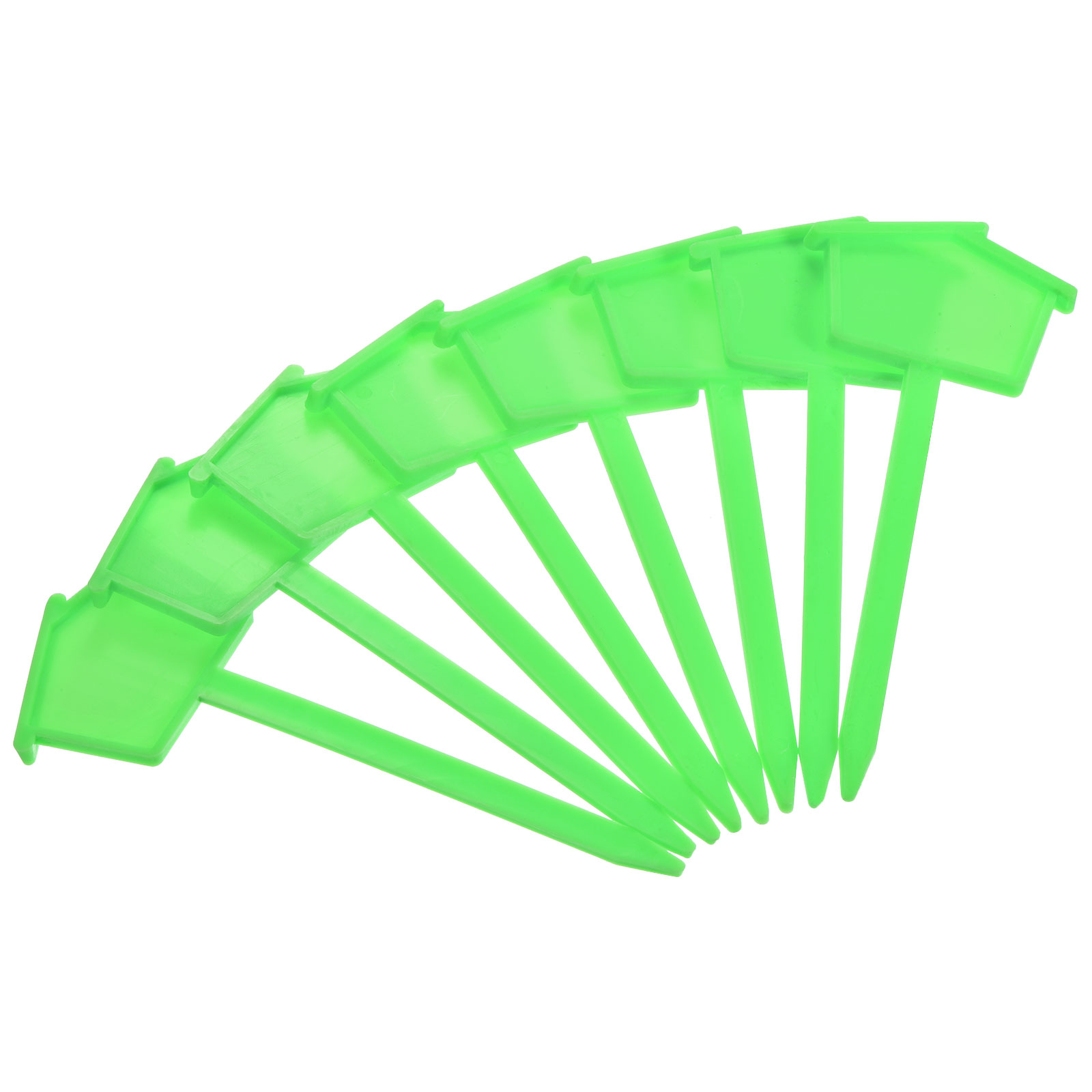 PP House Shape Plant Labels Marker Tags for Outdoor Indoor Garden ...