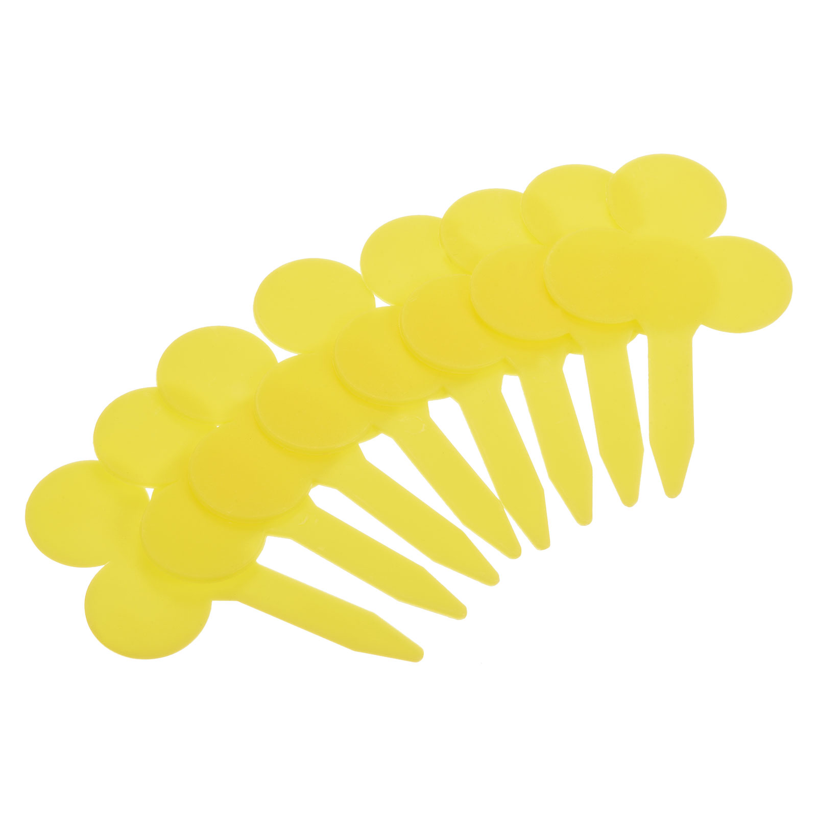 PP Leaf Shape Plant Labels Marker Tags for Outdoor Indoor Garden ...