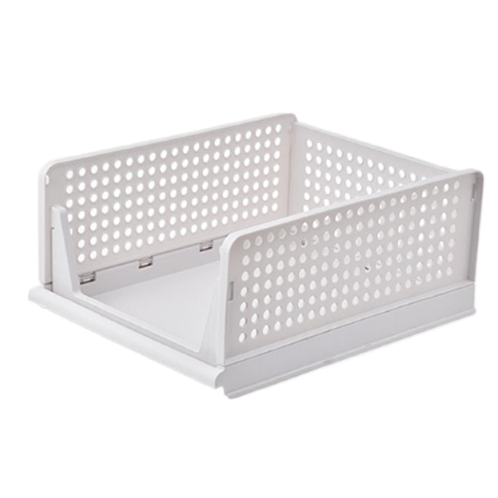 PP Material Stackable Storage Rack with Modular Design - Save Space and ...