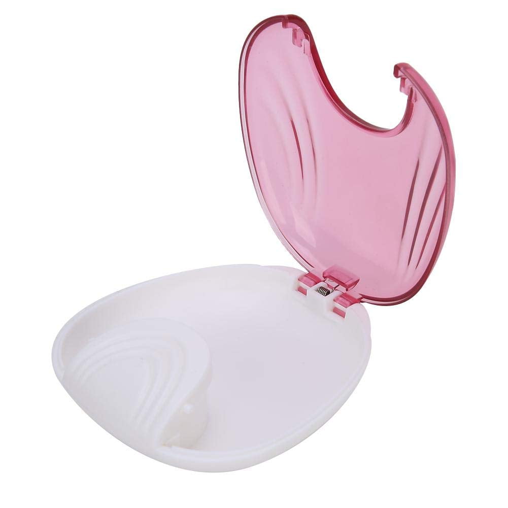 PP Orthodontic Retainer Case, Portable Adult Waterproof Denture Box ...