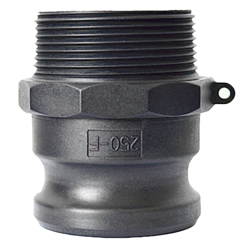 PP Plastic Camlock Couplings 1/2" To 1"Quick Disconnect Adapter Pipe ...