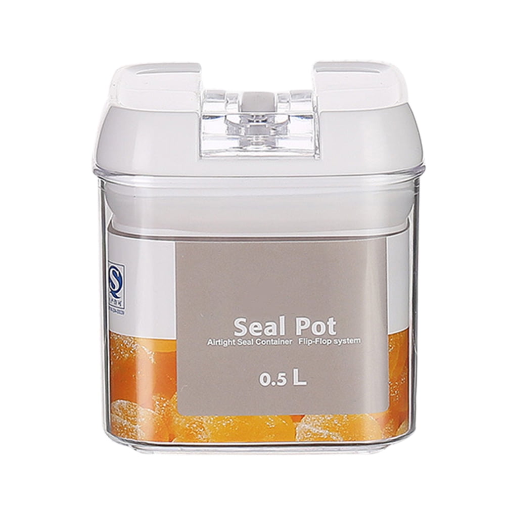 Estrela PP Plastic Food Storage Container Cereal Jar Dried Fruit Jam ...