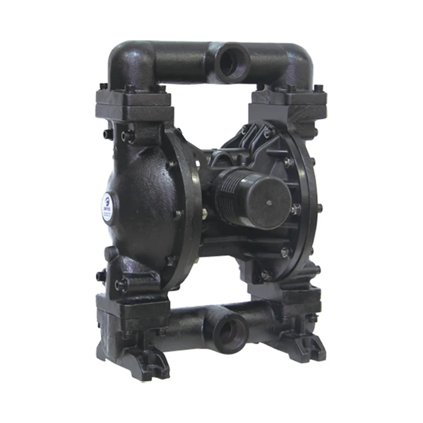 PP Plastic Pumps Air Operated Double Diaphragm Pump For Chemical ...