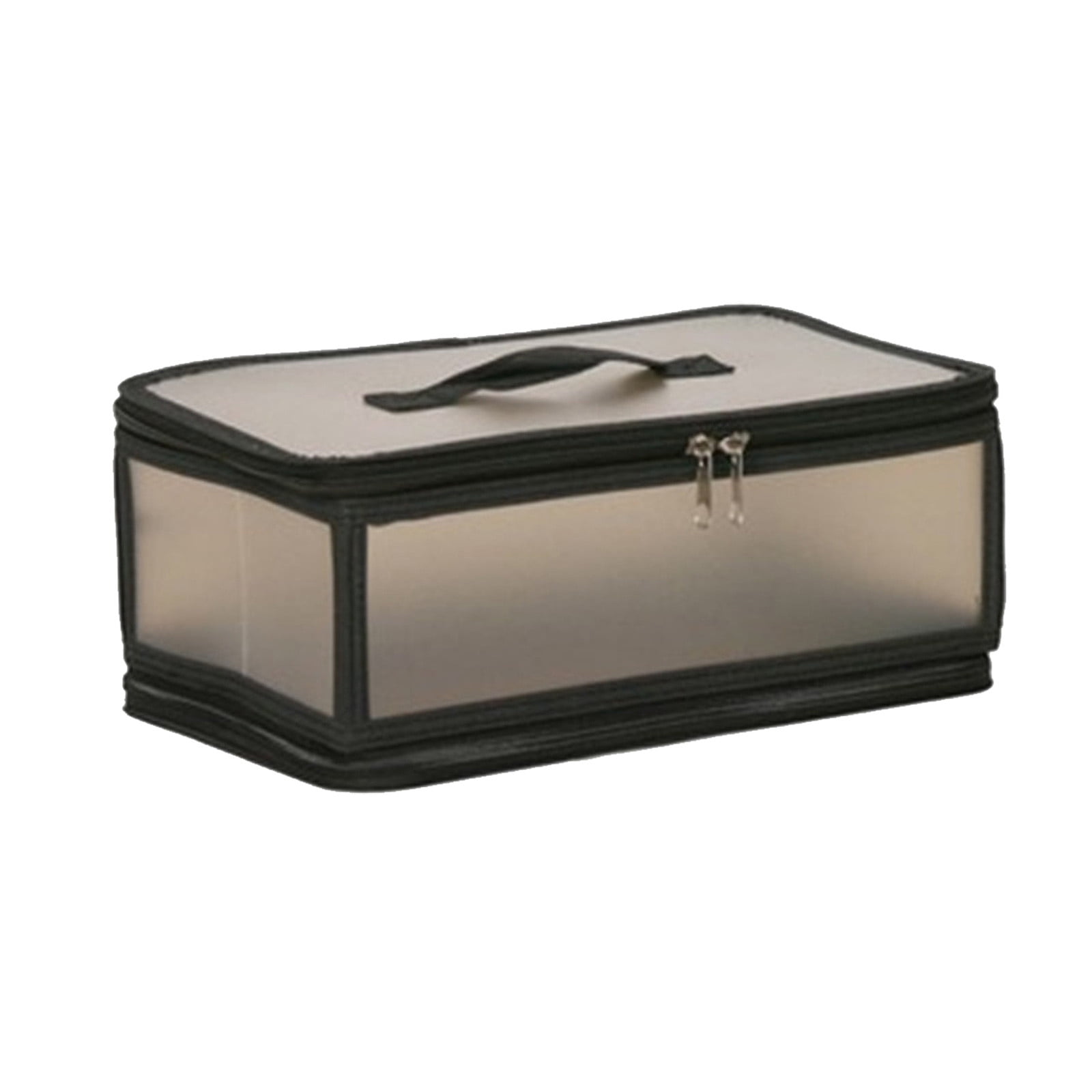 PP Plastic Storage Box, Foldable Transparent Storage Bin Set, 7 Pieces ...