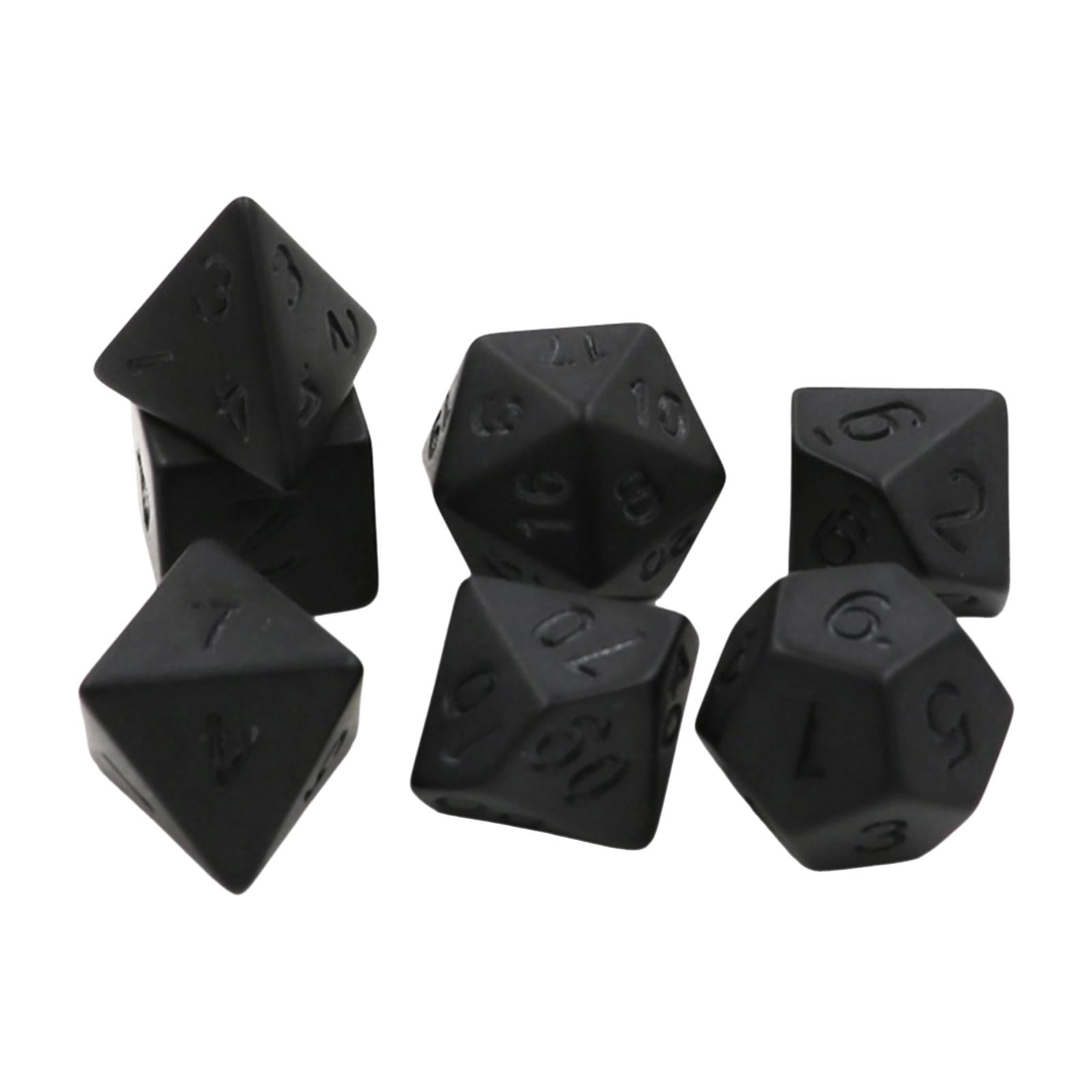 PP Polyhedral Set for Tabletop Roleplaying Game RPG Polyhedral Dices ...