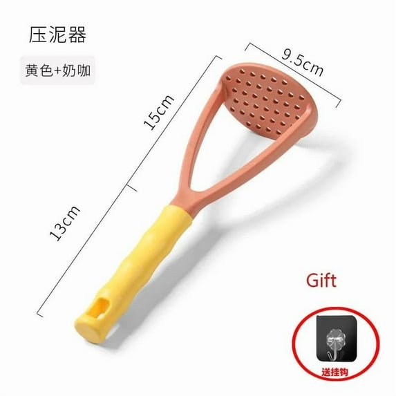PP Pressed Potato Masher Ricer Puree Juice Maker Potato Pusher Smooth ...