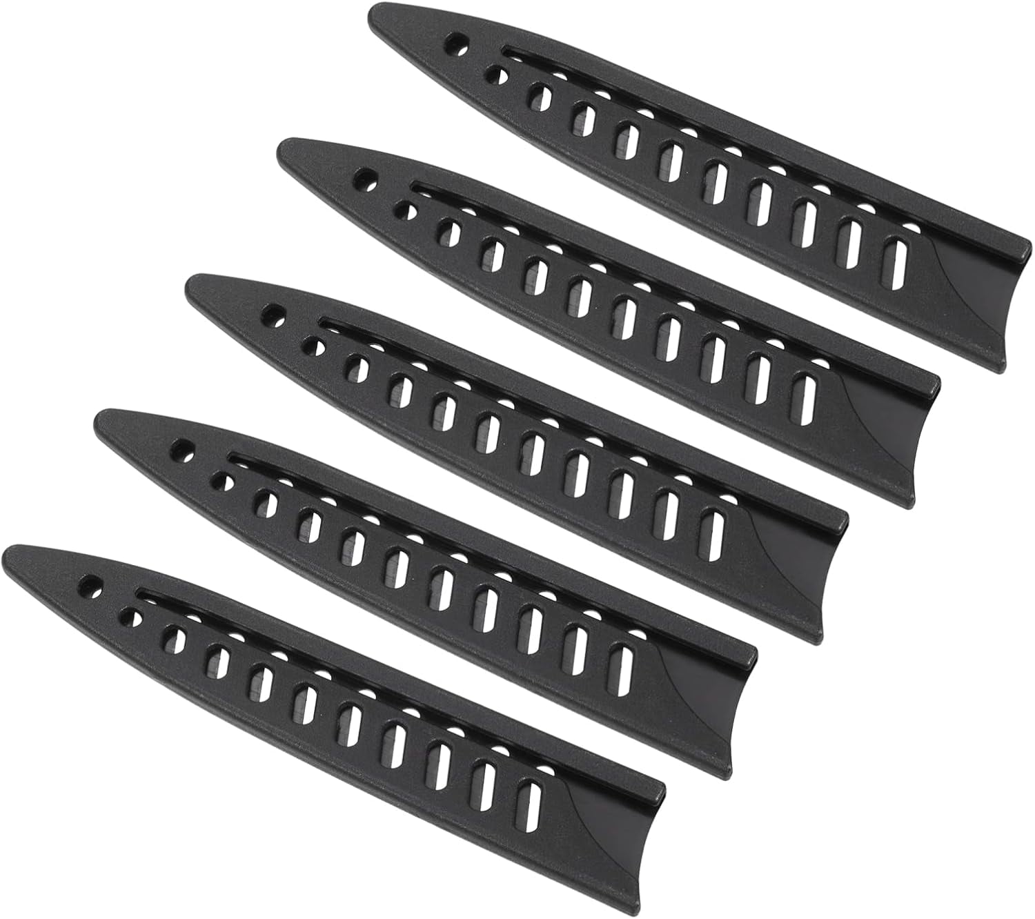 PP Safety Knife Cover Sleeves for 5" Utility Knife, 5 Pack Knives Ed ...