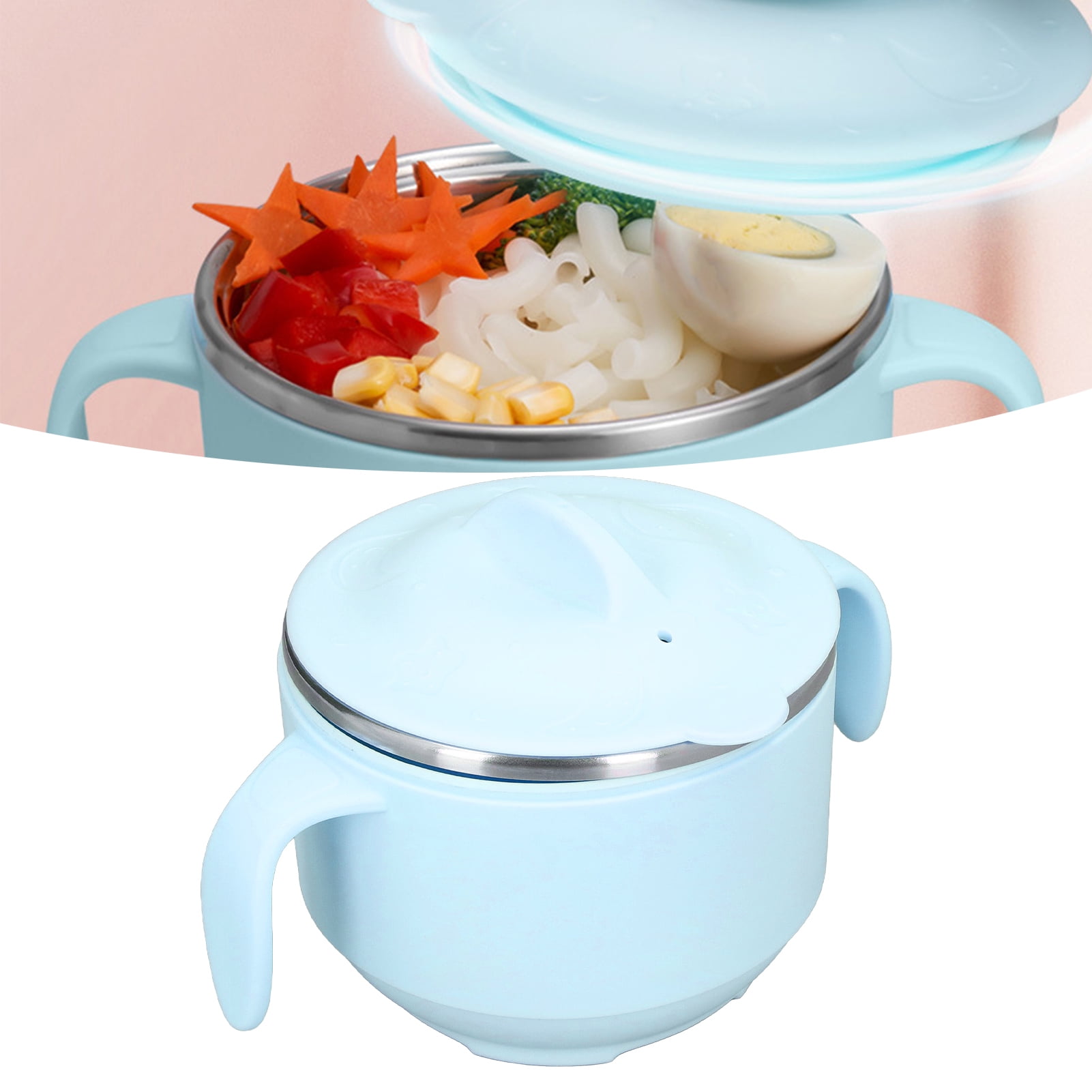 PP Shell, PI Heating Film, Electric, 400ml, Blue - Perfect for Babies ...