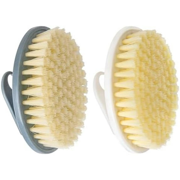 PP Shower Brush Body Exfoliating Scrubber, for Deep Clean Body Wash ...