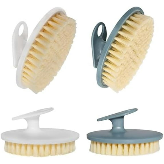 PP Shower Brush Body Exfoliating Scrubber, for Deep Clean Body Wash ...