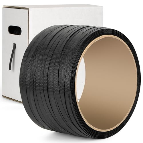 PP Strapping Banding Roll - 1000ft x ½’’ Standard PP Strapping Roll ...
