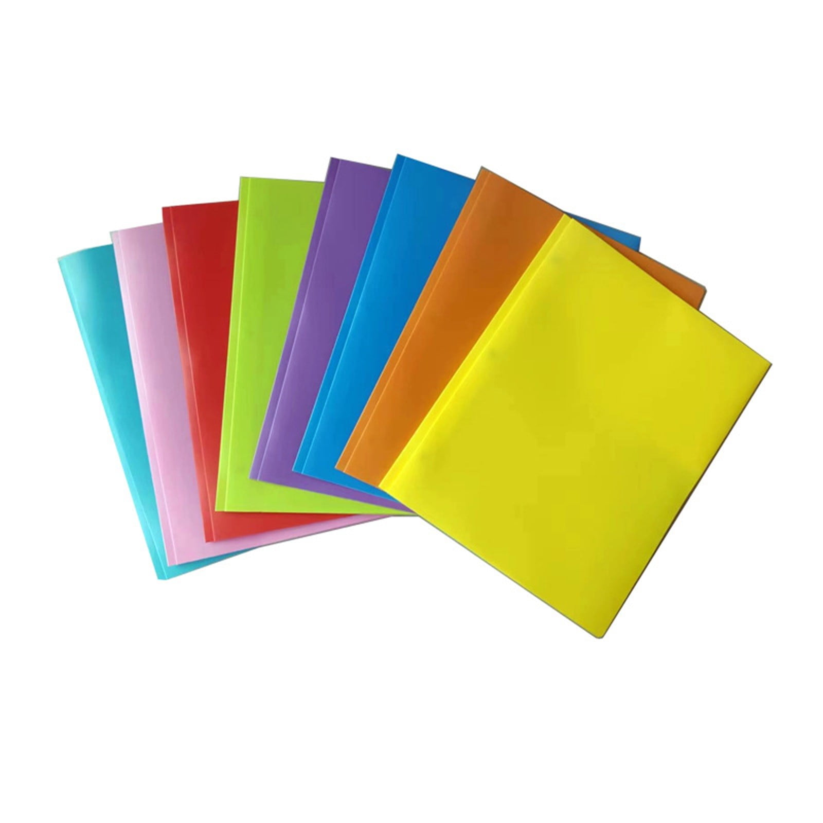 PP Tadpole Clip Double Bag Folder - Plastic Document Organizer ...