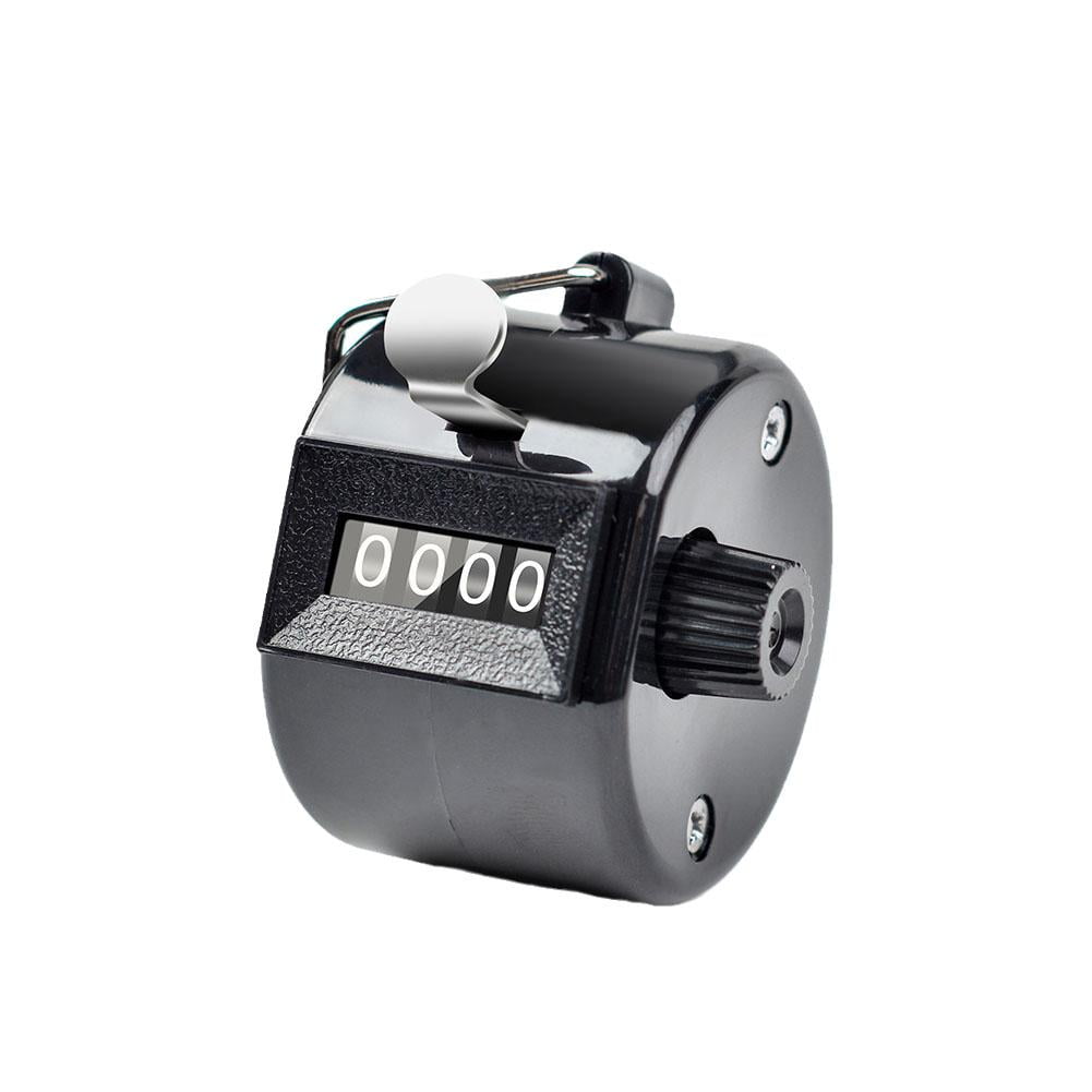PP Tally Counter, 4-Digit Mechanical Clicker No Battery Needed for ...