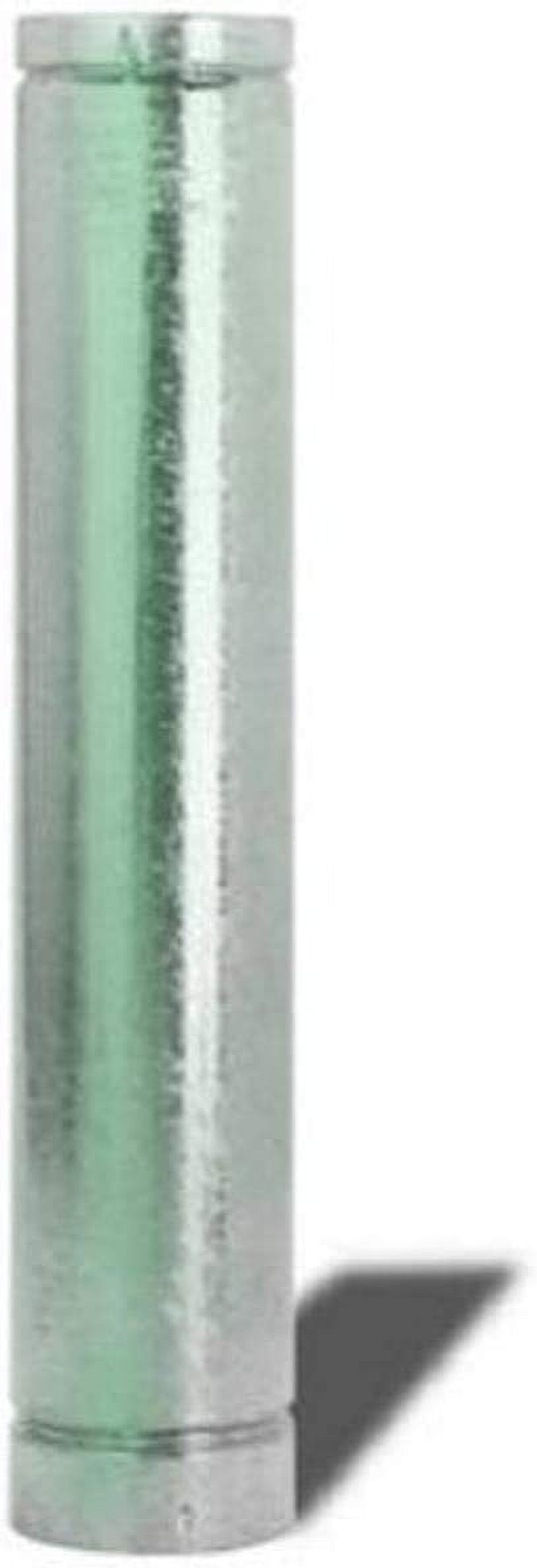 PP VNT GAS 5IN 5FT 28GA GALV INC Direct Vent Pipe / Accessories 105060 ...