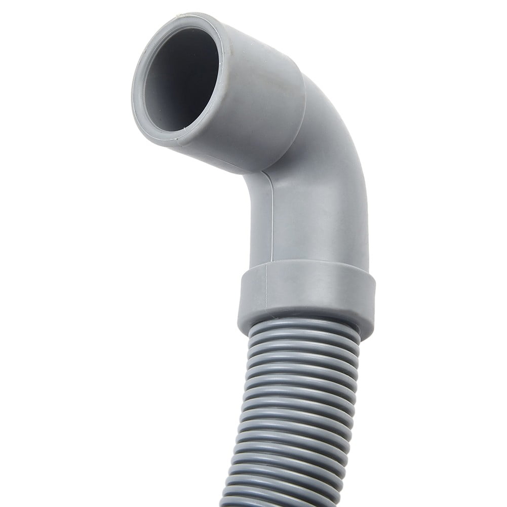 PP Washing Machine Dishwasher Drain Hose Extension Outlet Pipe 200 ...