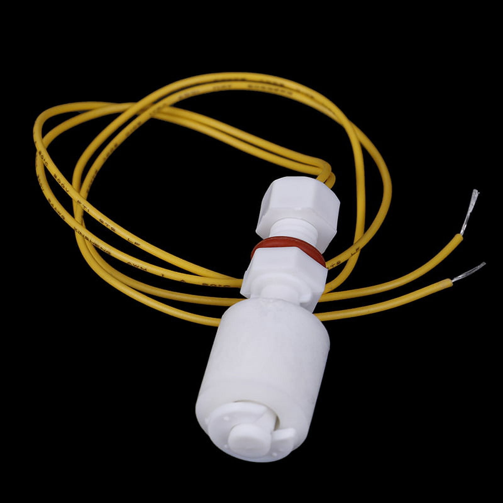 Pp Floating Ball Switch Liquid Water Level Sensor Horizontal Float