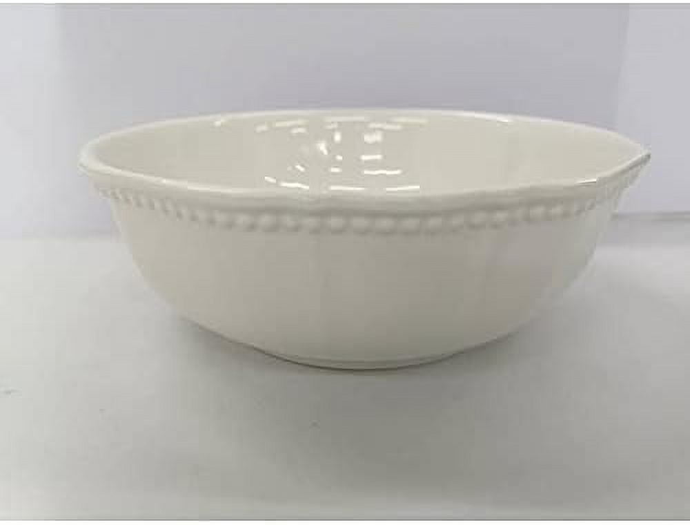 PP100-421M 30 oz Pinpoint White Cereal & Soup Bowl - 7 in. - Set of 4 - Walmart.com