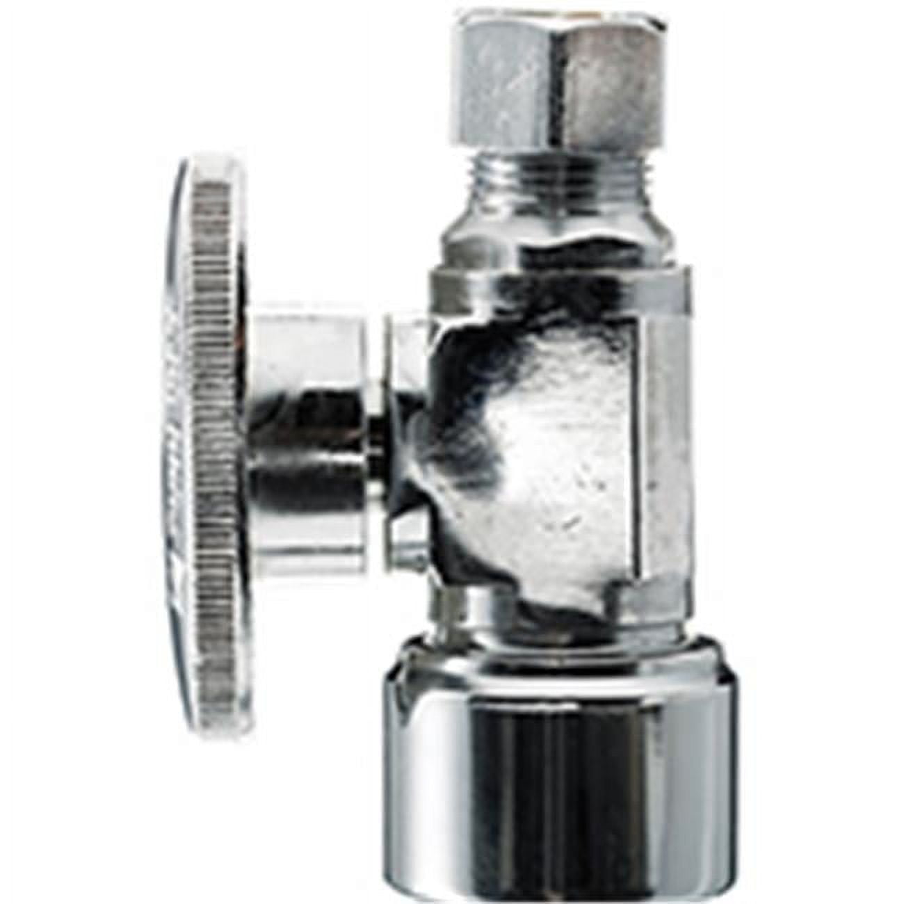 PP2068POLF Water Supply Line Valve, 0.5 x 0.37 In. - Walmart.com