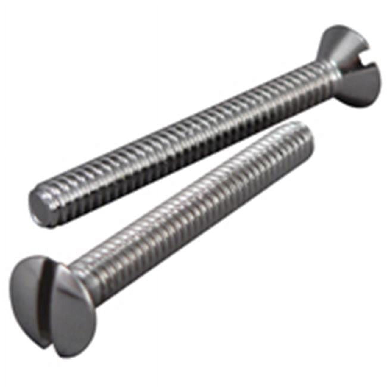 PP22612 Face Plate Screws - Chrome Plated - Walmart.com