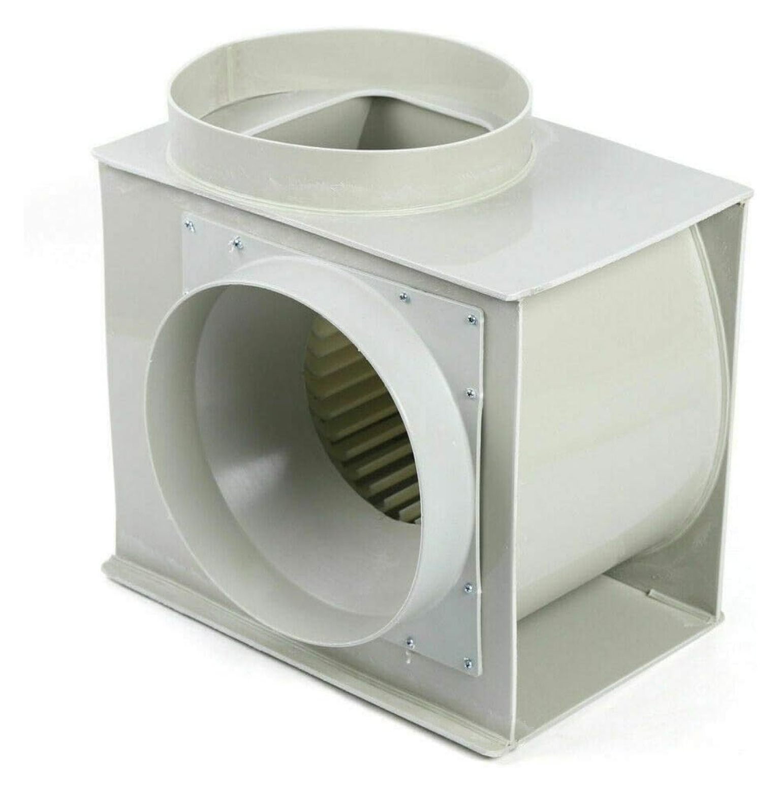 PP250 Centrifugal Extractor Blower Fan 2300m3 / h High Speed Mixed Flow ...