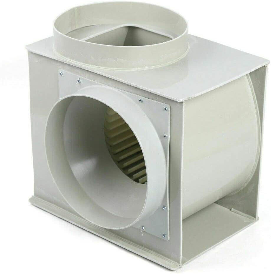 PP250 Centrifugal Extractor Blower Fan 2300m3 / h High Speed Mixed Flow ...