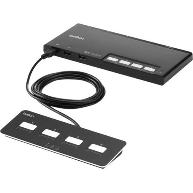 PP4.0 4-Port Modular Secure KM Switch - Walmart.com